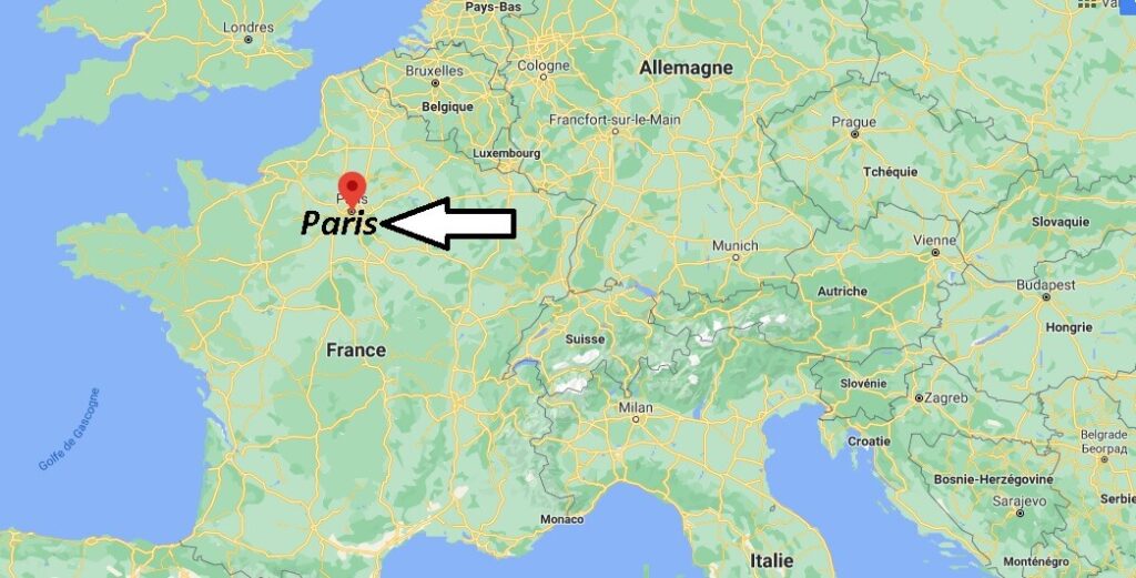 O Se Trouve Paris Sur La Carte De France O Se Situe le de france O Se Trouve Paris Sur La Carte De France O Se Situe le de france