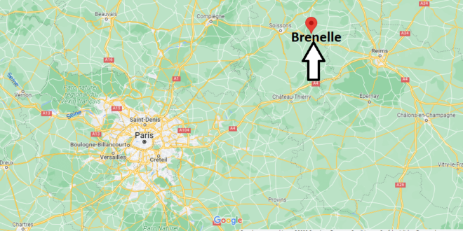 Où se trouve Brenelle? Où se situe Brenelle (02220) | Où se trouve